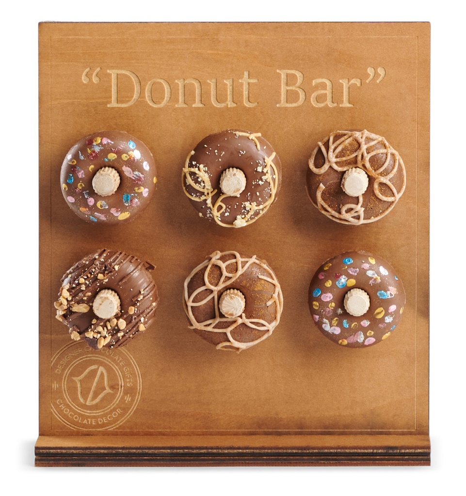 Donut Bar (6) | Chocolate Decor